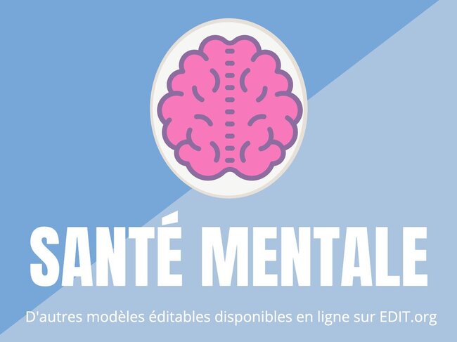 Personnalisez en ligne des affiches imprimables de sensibilisation à la ...