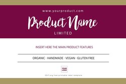 Editable label templates online