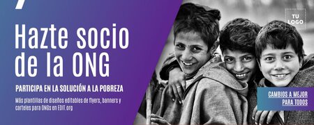 Diseños de Hazte Socio para imprimir y compartir online
