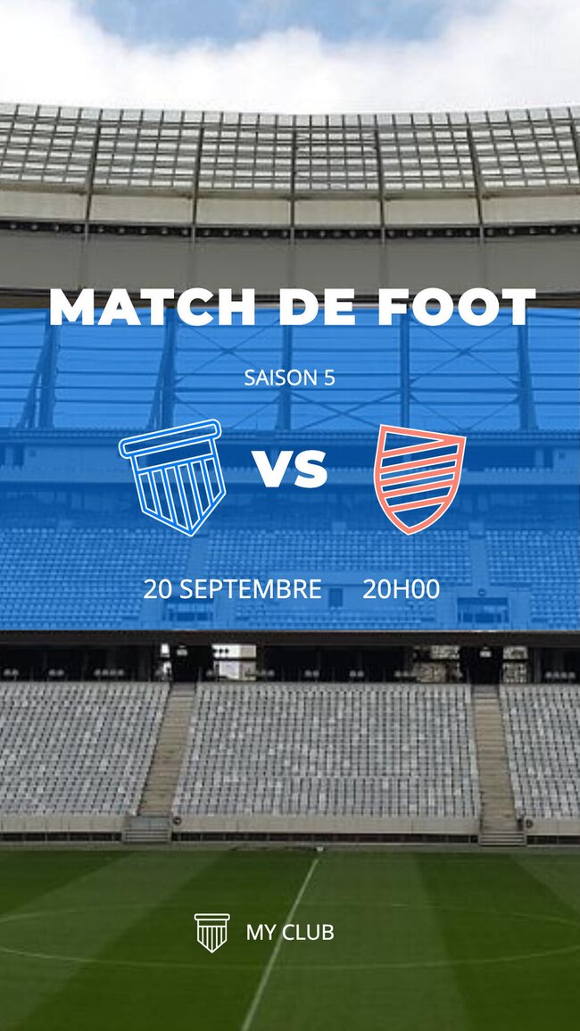 Affiches pour promouvoir les sports dans un bar