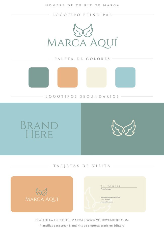 Crea un Kit de Marca gratis para empresas