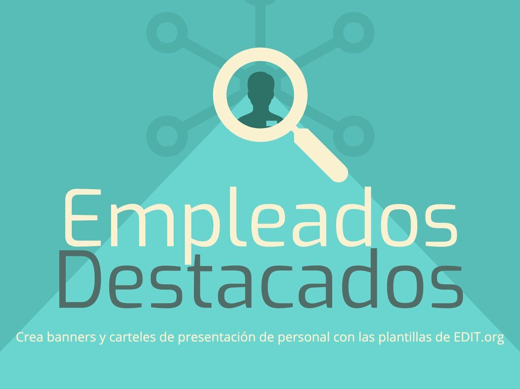 Diseña Tarjetas de Presentación de Personal o Employee Spotlight