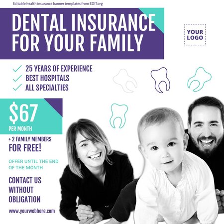 Free Health Insurance Banner Templates