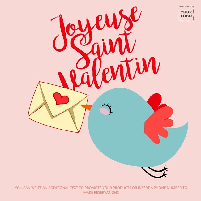 Les meilleurs designs modifiables pour la Saint-Valentin