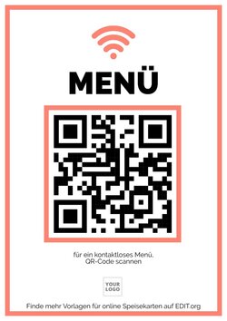 Hinweisschilder für deine QR-Codes