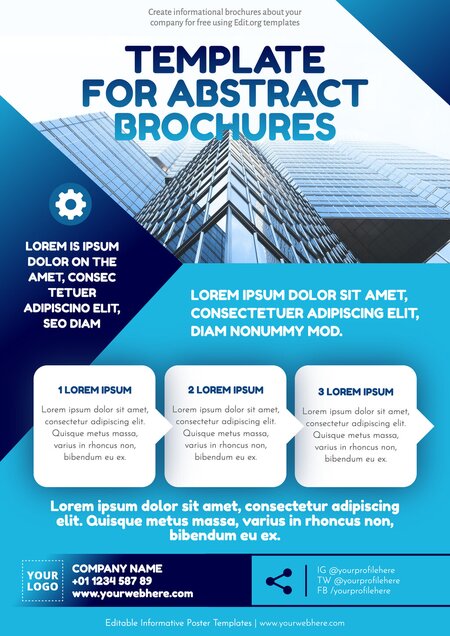 Design Creative Announcement Poster Templates