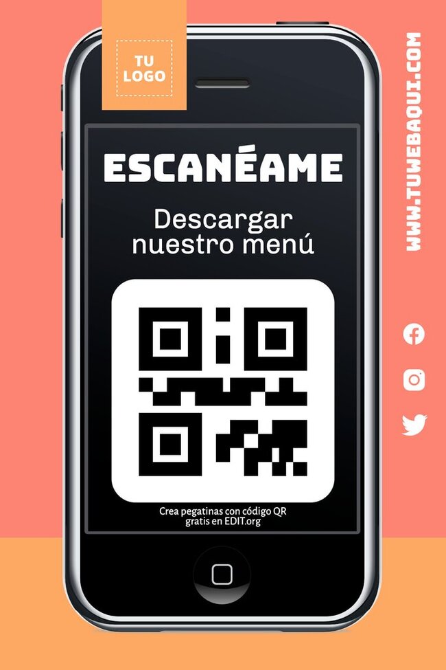 Carteles para Poner Códigos QR