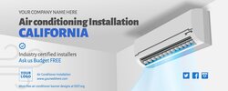 Air Conditioner Banner Designs to Edit Online