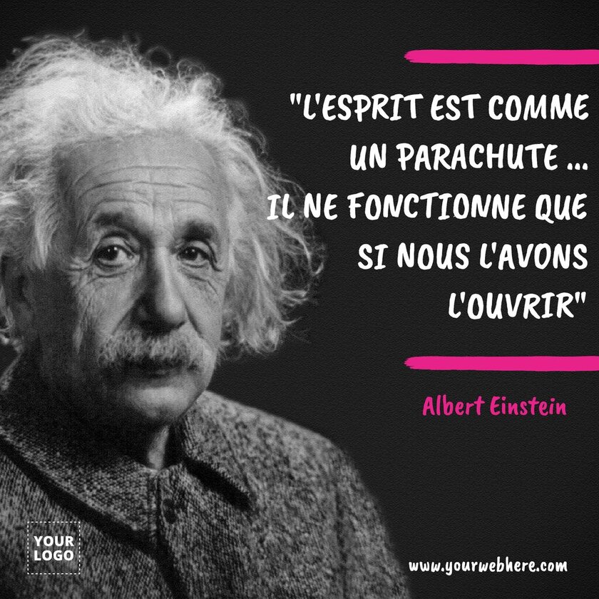Créez des designs avec des citations motivantes pour entrepreneurs