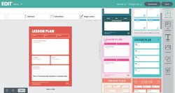 Editable Lesson Plan Templates to Print
