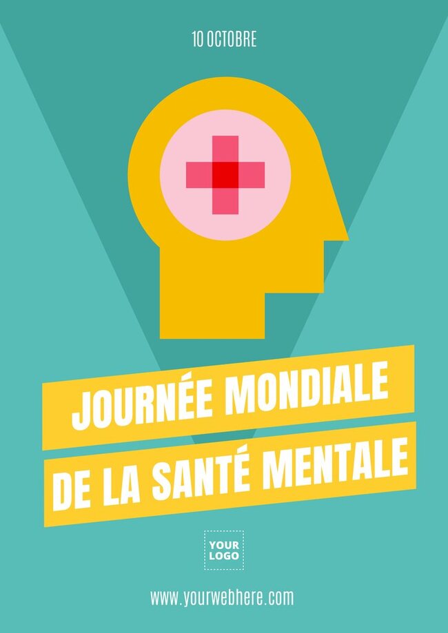 Personnalisez en ligne des affiches imprimables de sensibilisation à la ...