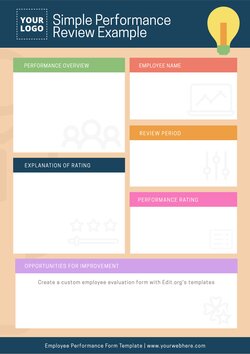 Free Employee Performance Review Templates