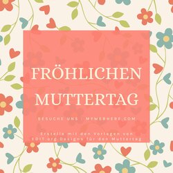 Ideen und Vorlagen für den Muttertag