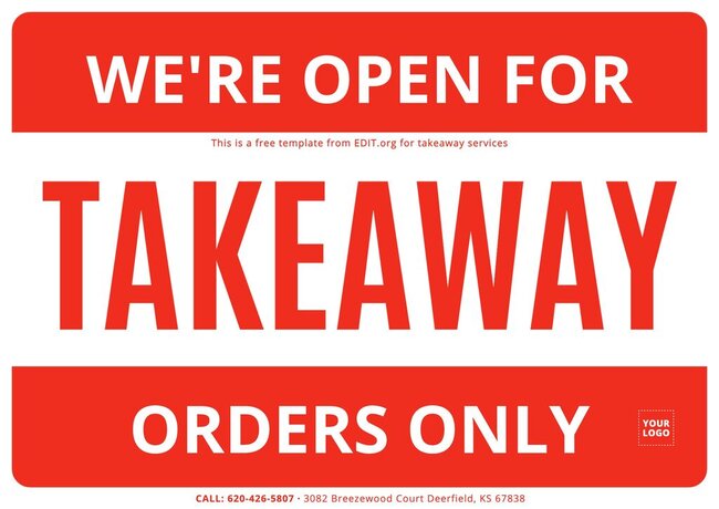 Free sign design for your business