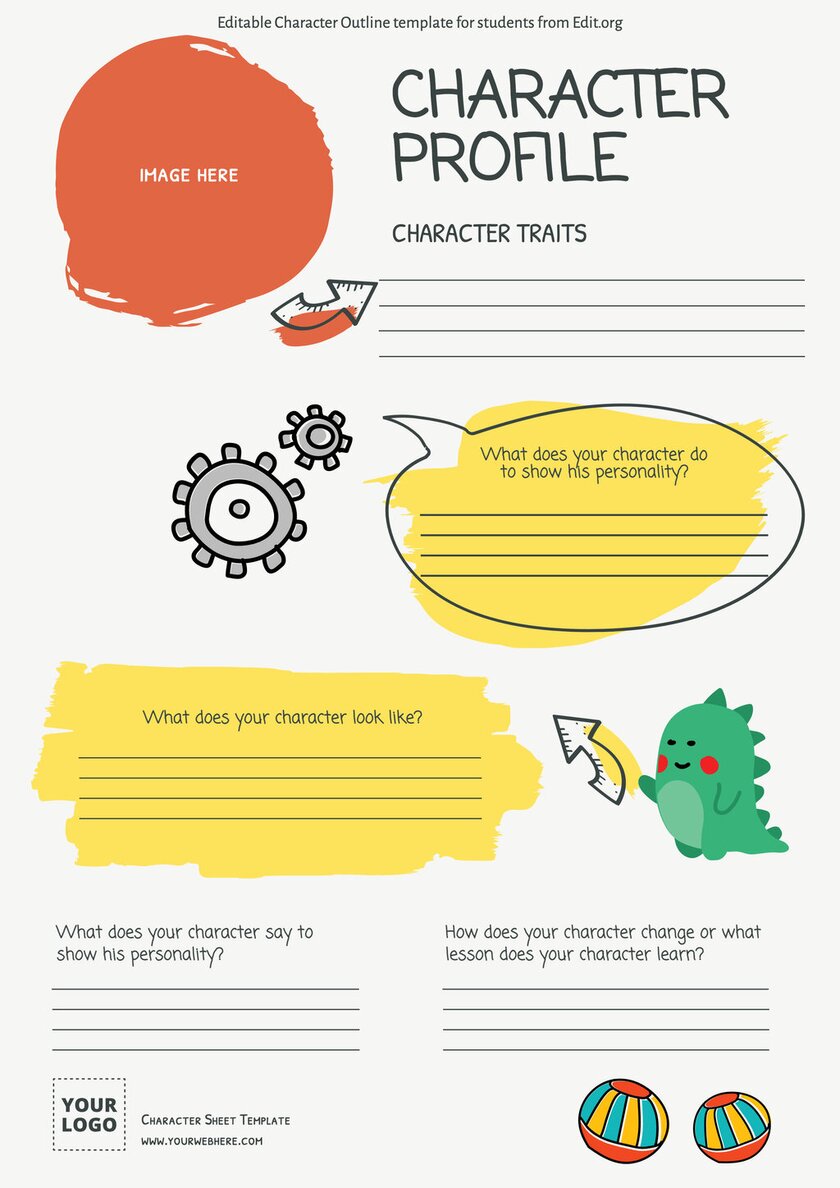 Edit A Blank Character Sheet Template Edit A Blank Character Sheet Template