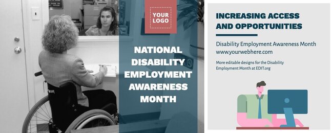 Disability Employment Awareness Month Templates