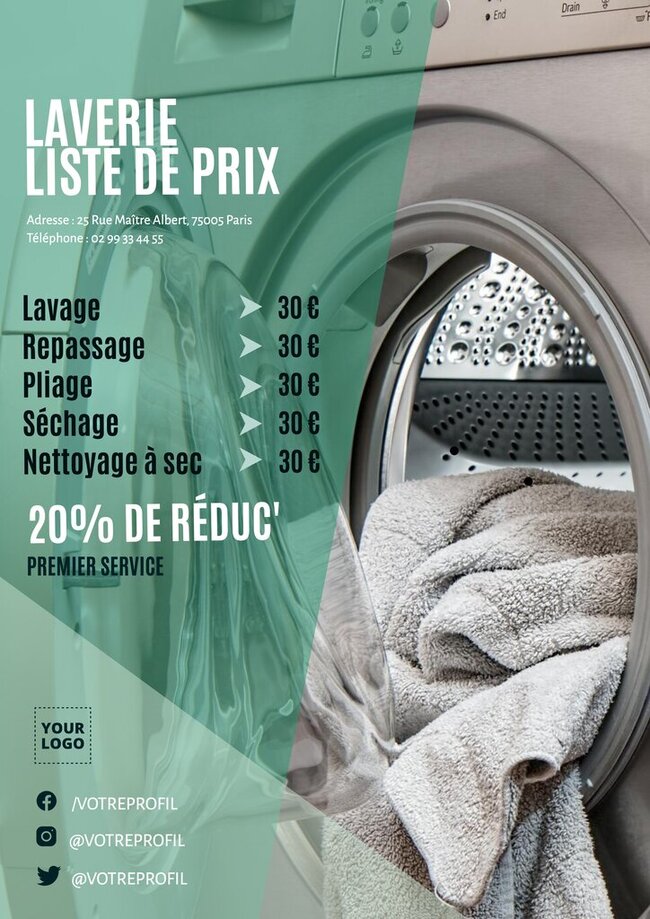 Modèles de liste de prix