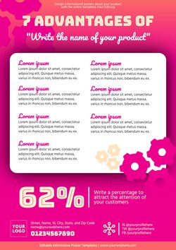 Design Creative Announcement Poster Templates