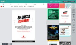 Carteles de Se Busca Personal para imprimir