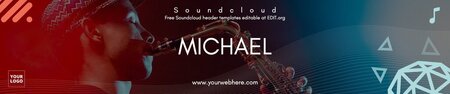 Free Soundcloud banner templates