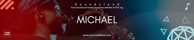 Free Soundcloud banner templates