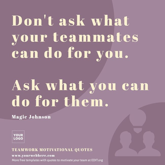 Posters with Teamwork Motivational Quotes