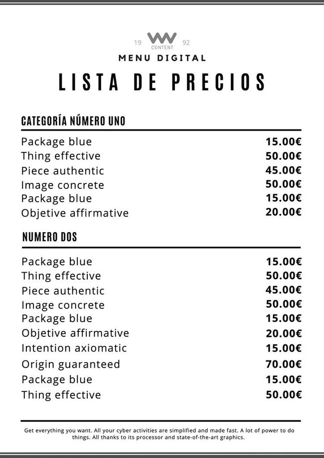 Crie menus de restaurantes online gratuitos