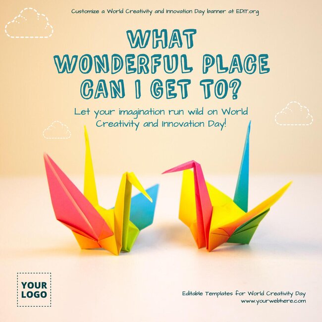 Design World Creativity and Innovation Day Posters