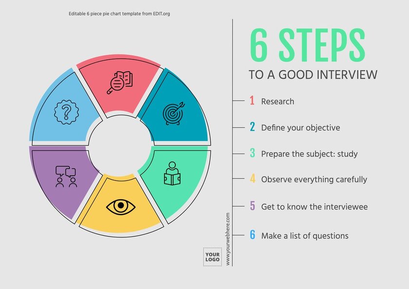 6 Pie Chart Templates Excel Excel Templates Excel FA4