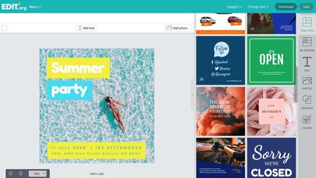 Free templates for Facebook Posts