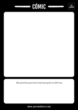 Plantillas para hacer cómics gratis