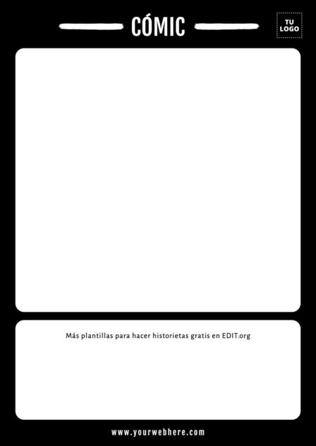 Plantillas para hacer cómics gratis