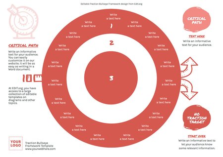 Free Traction Bullseye Framework Templates