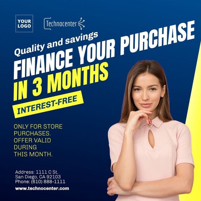 Gestalte professionelle Banner online