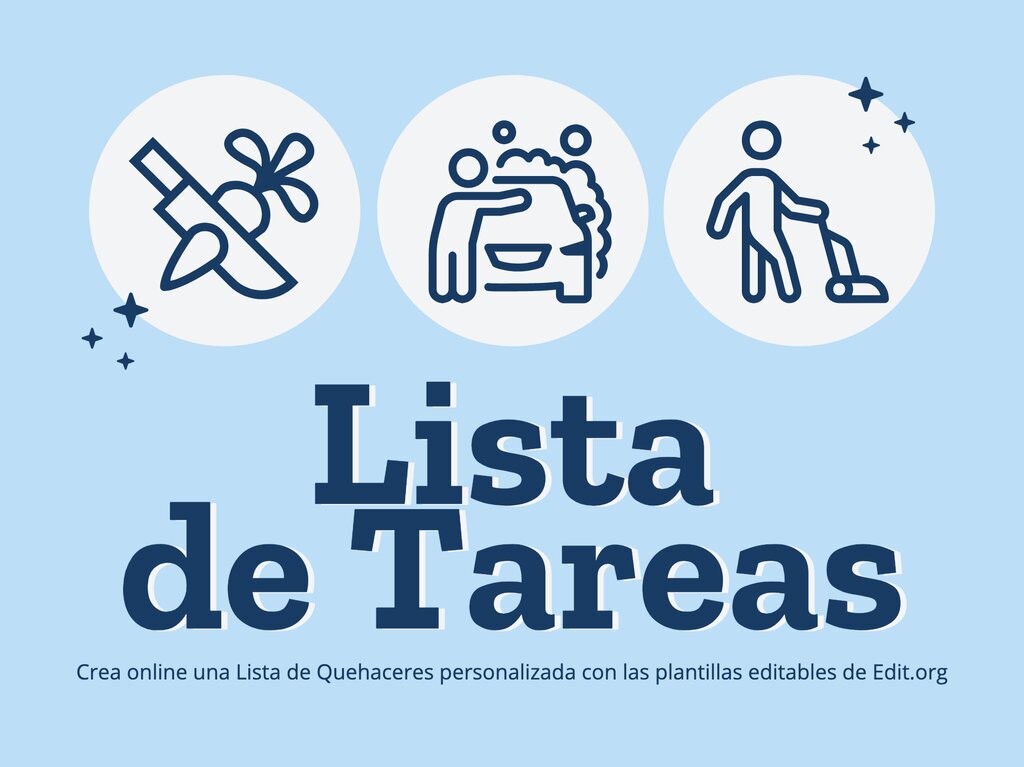 Crea una Lista de Tareas Pendientes online