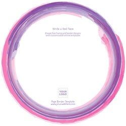 Free Printable Page Border Templates