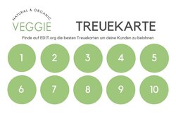 Erstelle Treue- und Geschenkkarten für dein Unternehmen