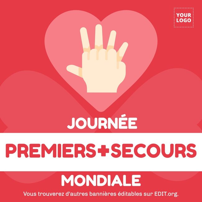 Affiches de premiers secours imprimables à éditer en ligne