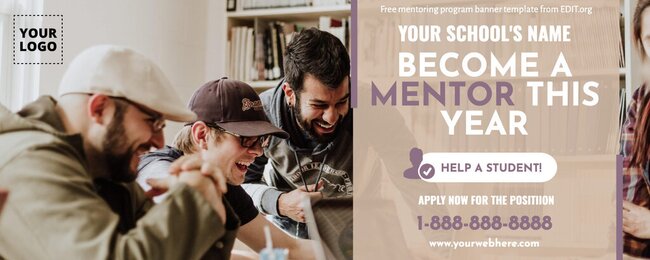 Free Mentoring Program Flyer Templates Online