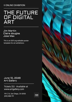 Crea poster gratuiti online