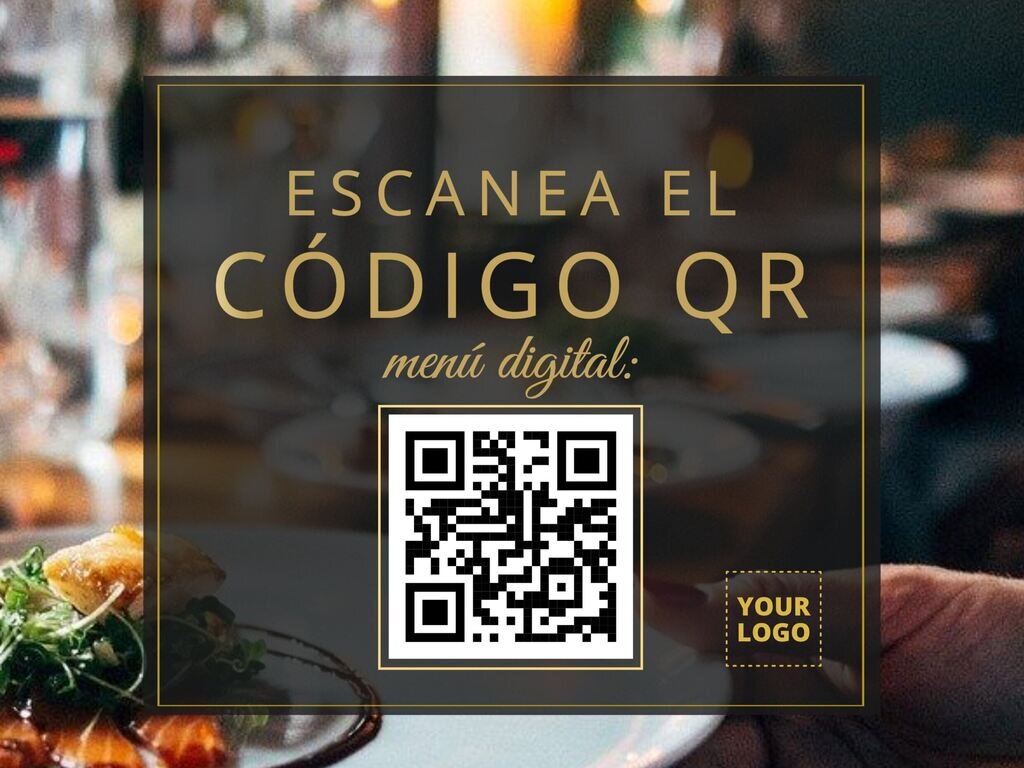 Cartazes para colocar códigos QR