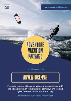 Adventure Experience Templates to Edit Online
