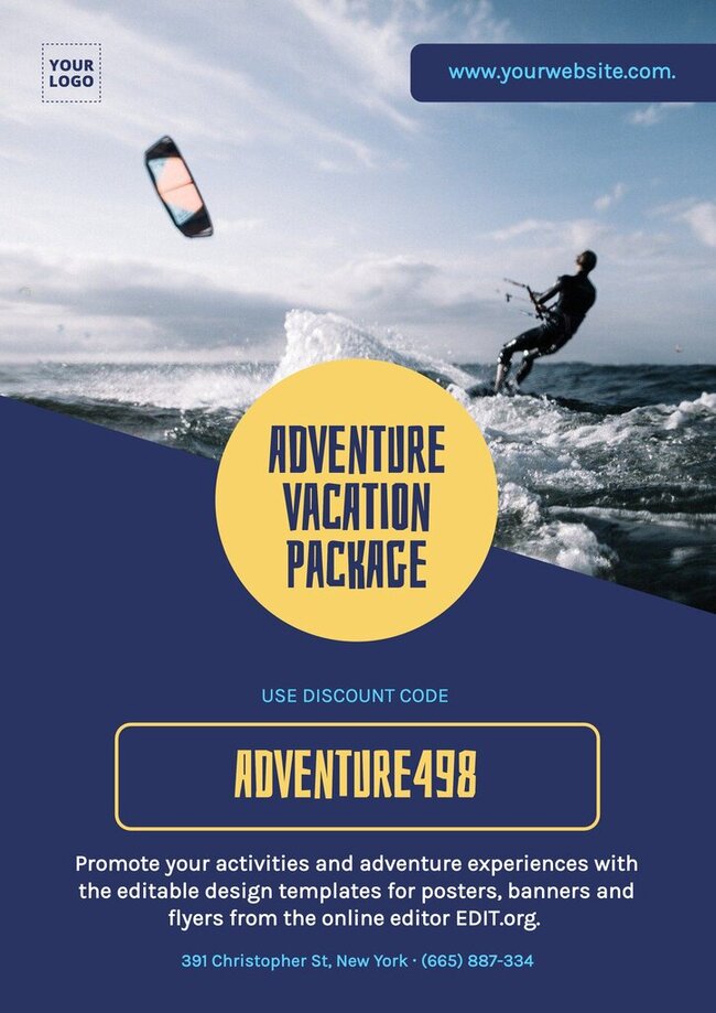 Adventure Experience Templates to Edit Online