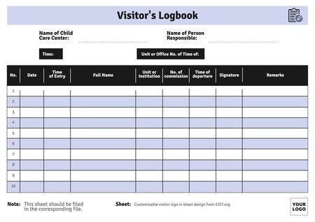 Free Sign In Sheet Templates