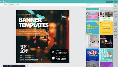 Design Professional Banners Online