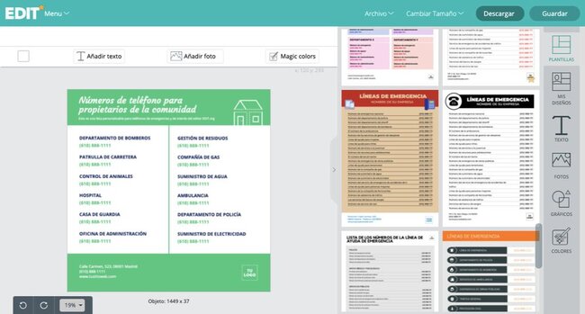 Crie listas de números de telefone online e gratuitamente