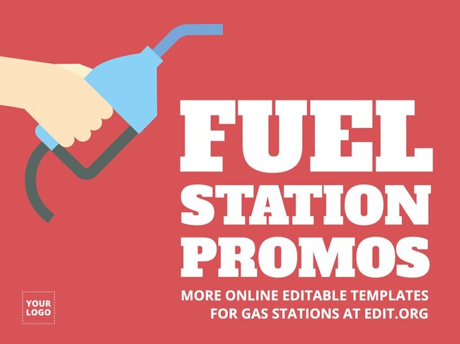 Posters for Gas Stations editable online