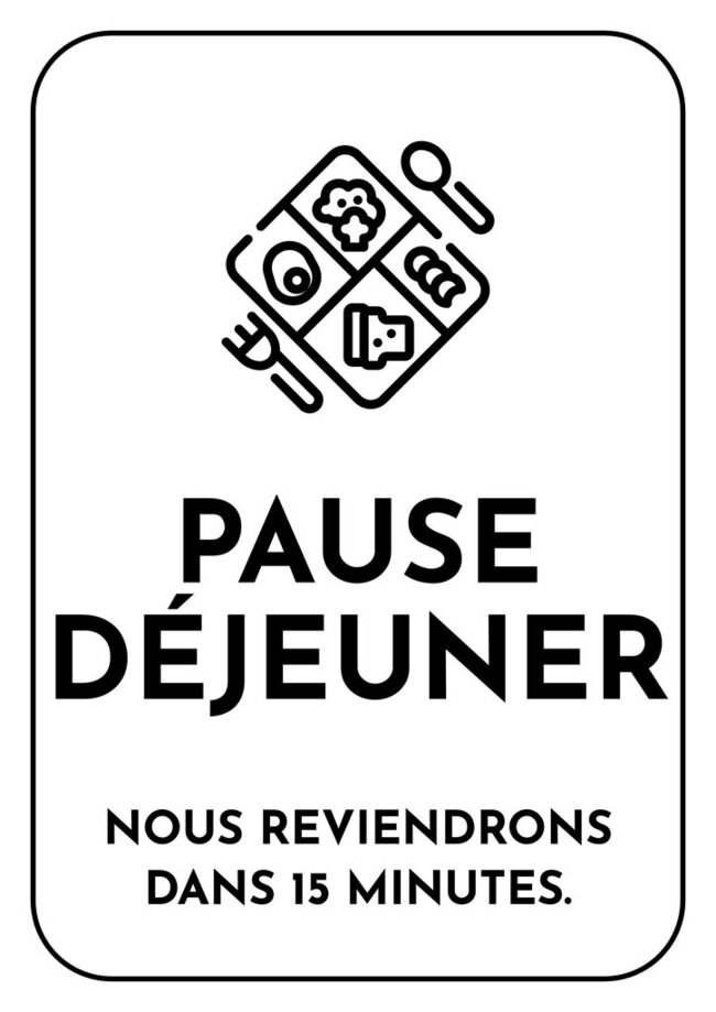 Modifier les modèles de panneaux gratuits Bientôt de retour dans 5 minutes Modifier les modèles de panneaux gratuits Bientôt de retour dans 5 minutes