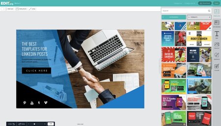 Custom Templates for LinkedIn Posts