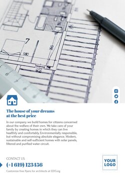 Free customizable Architect ads